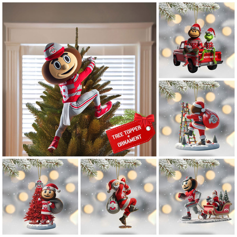 COMBO OSB CHRISTMAS TREE TOPPER WITH ORNAMENT DAT – Veyontra