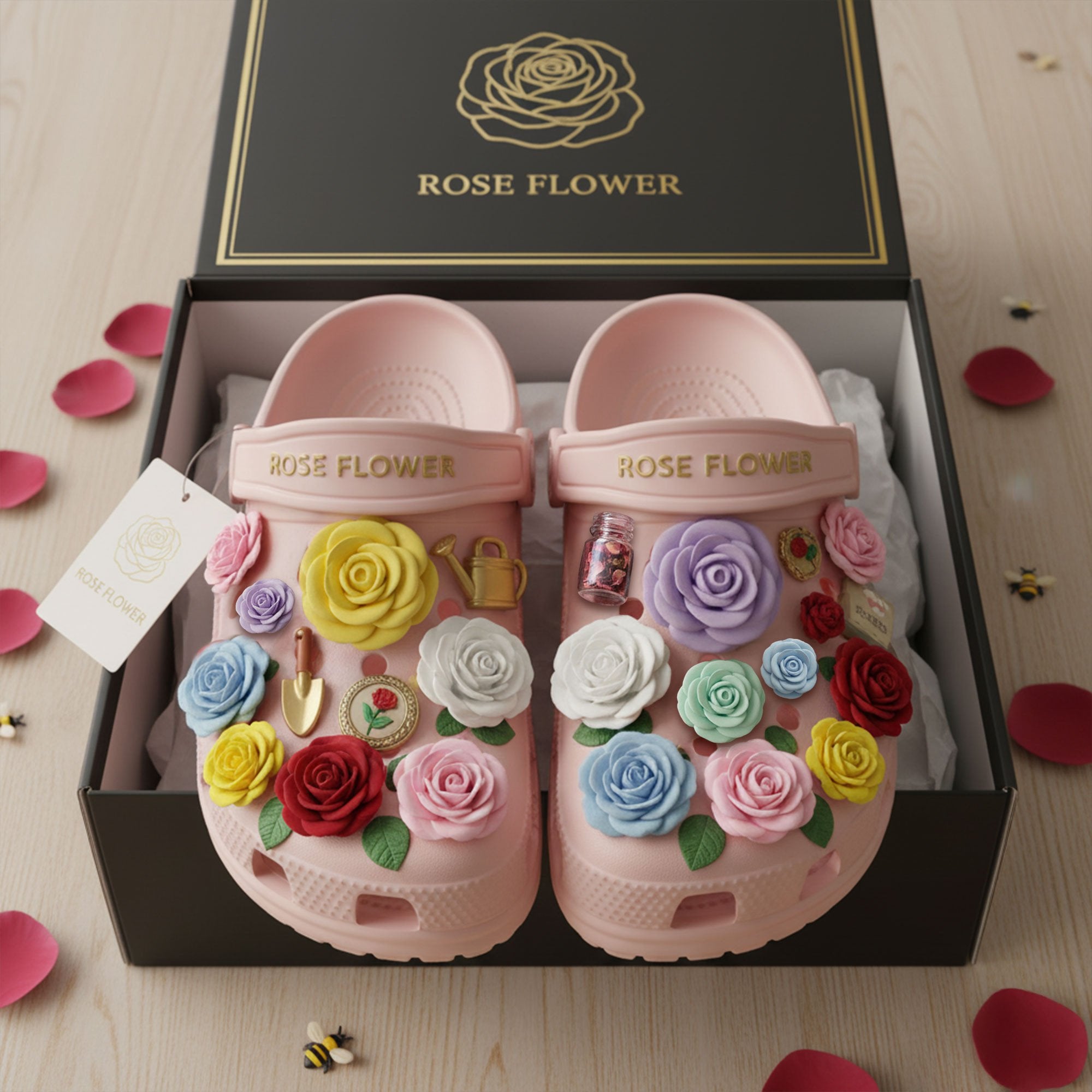 ROSE Premium Clogs HTTT – Veyontra