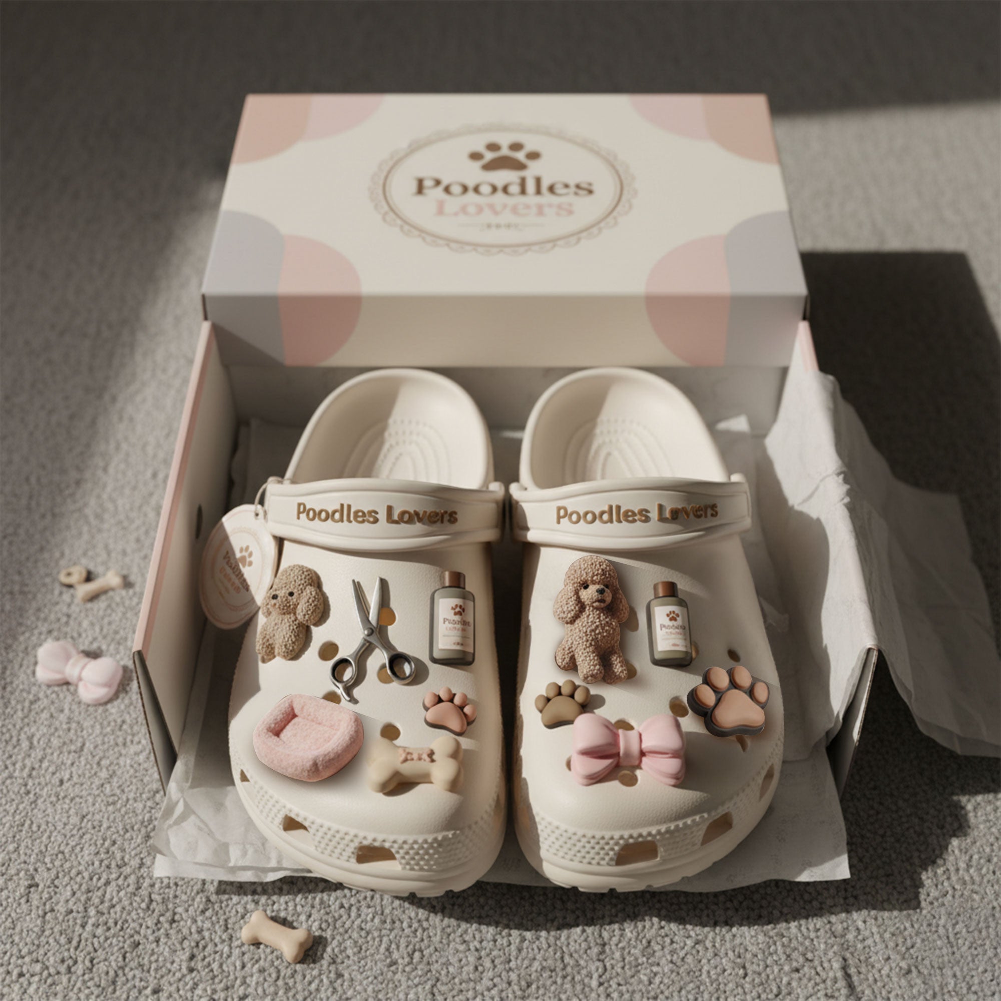 POODLE LOVERS PREMIUM CLOGS DAT – Veyontra