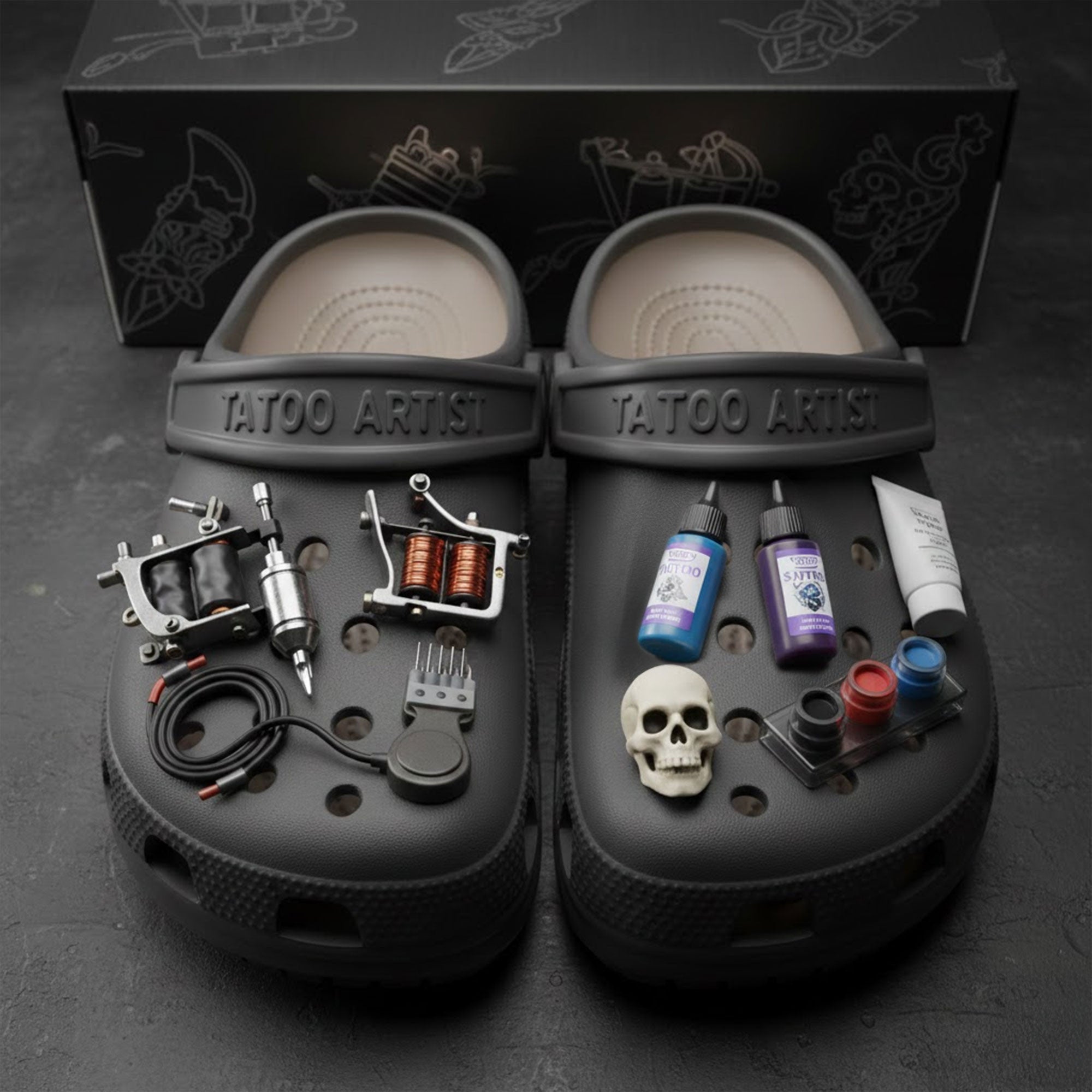 Tattoo Artist Premium Clogs TNSM – Veyontra