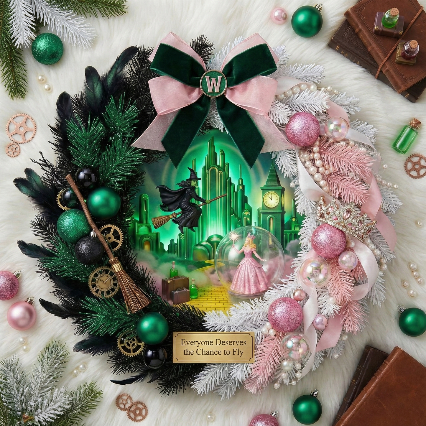 WKCD Christmas Wreath LNTH – Veyontra